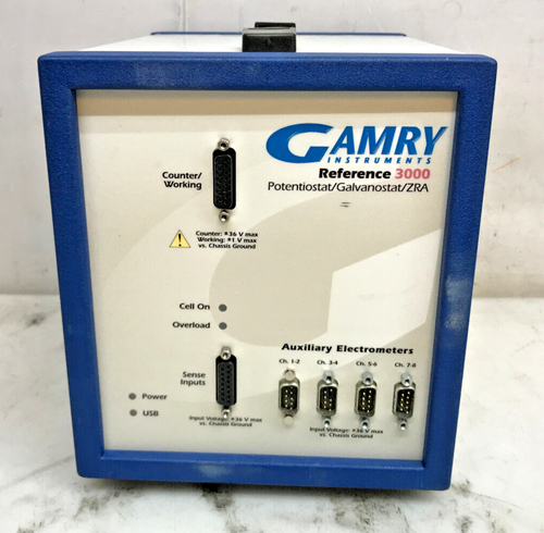 Gamry Instruments Reference 3000 Potentiostat/Galvanostat/ZRA | eBay