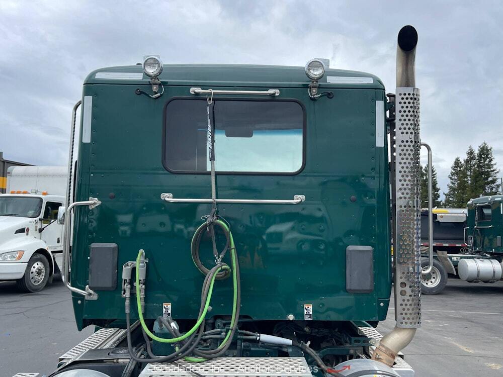 2018 Kenworth T880 Single Axle Semi Truck Tractor Day Cab A/C Paccar ...