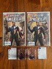 Lot of 2 Captain America Comic Books #43-44 Cap/Bucky + Hero Clix x2 | eBay