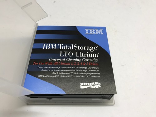 IBM Corp ULTRIUM LTO 2, 3, 4, 5 UNiVERSAL CLEANING CARTRIDGE 1 PK IBM ...