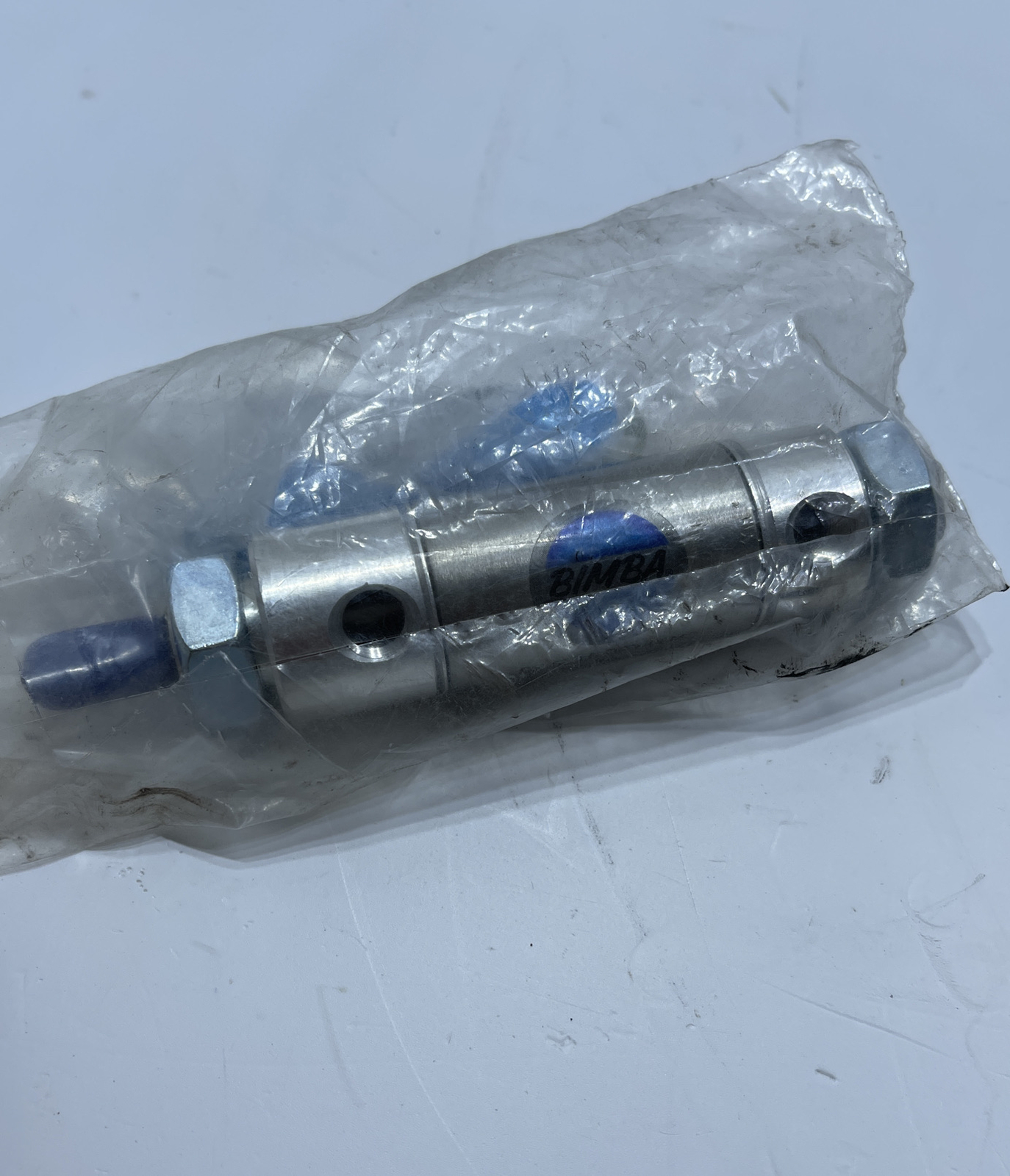 Bimba SR-090.5-DPY-00MC Pneumatic Cylinder Double Acting - Air Return ...