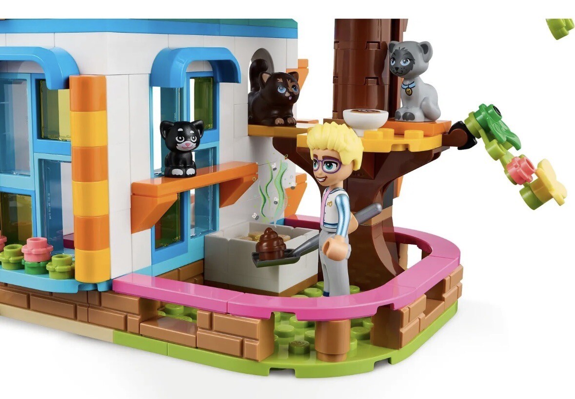 LEGO FRIENDS: Cat Hotel (41742) for sale online | eBay