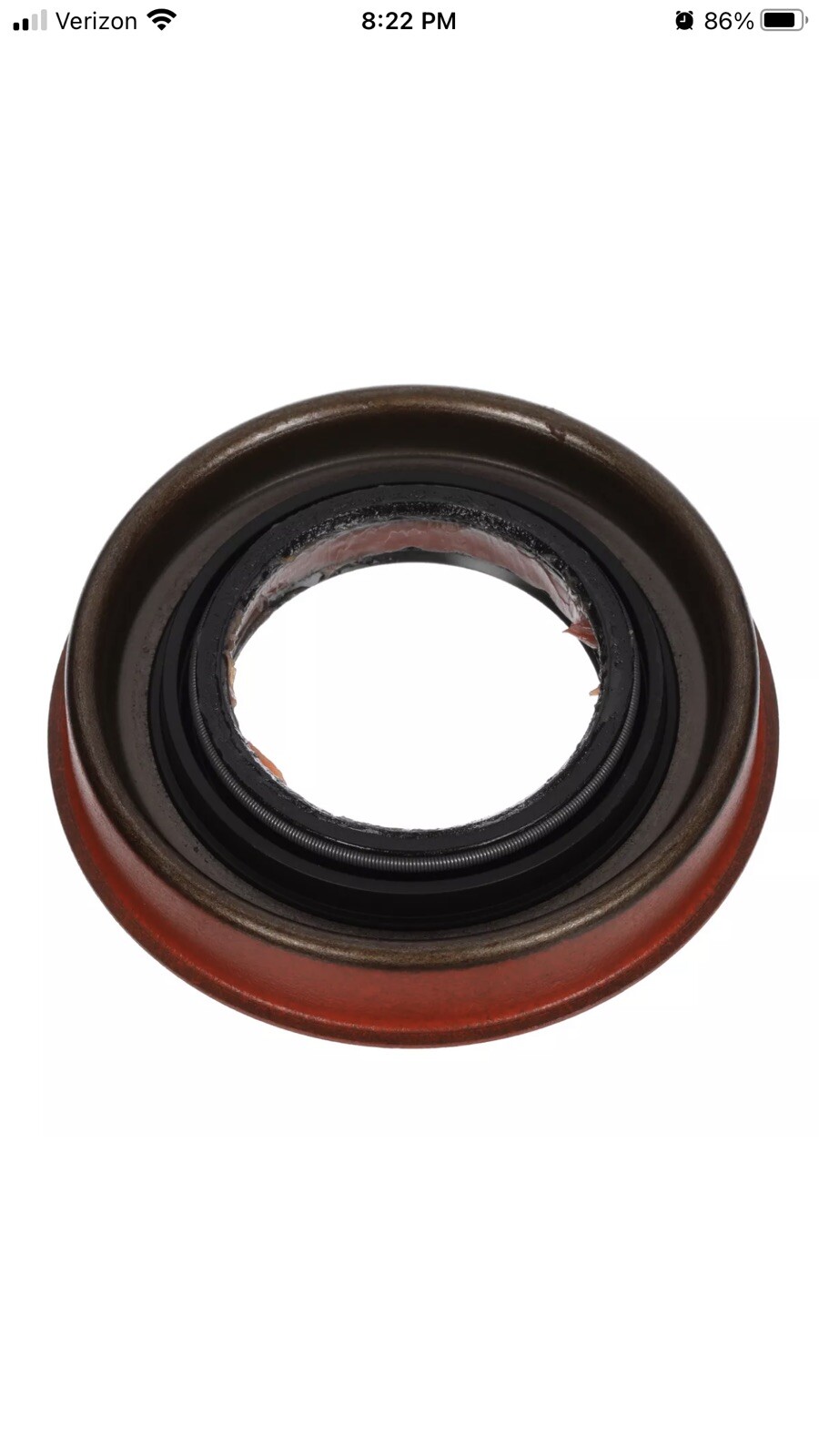 Axle Shaft Seal Rear ACDelco 291-315 for sale online | eBay