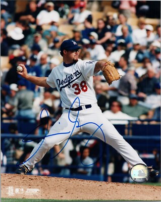 ERIC GAGNE Authentic Autograph Hand-Signed LOS ANGELES DODGERS 8x10 ...