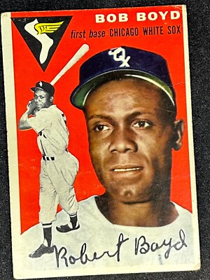 1954 Topps Baseball Card Bob Boyd #113 VG Range BV $20 SL | eBay