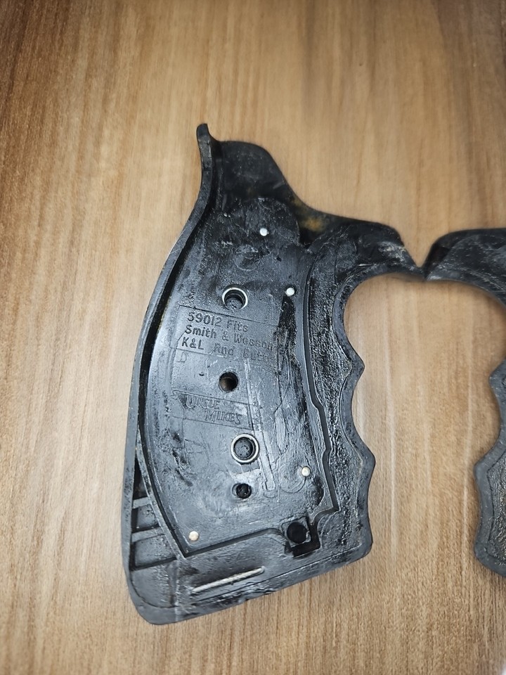 Uncle Mike's Craig Spiegel 59012 Smith & Wesson K & L Frame Round Butt ...