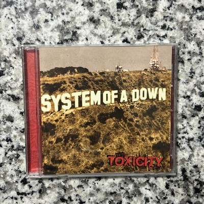 System Of A Down Toxicity CD - VGC CLEAN DISC! | eBay