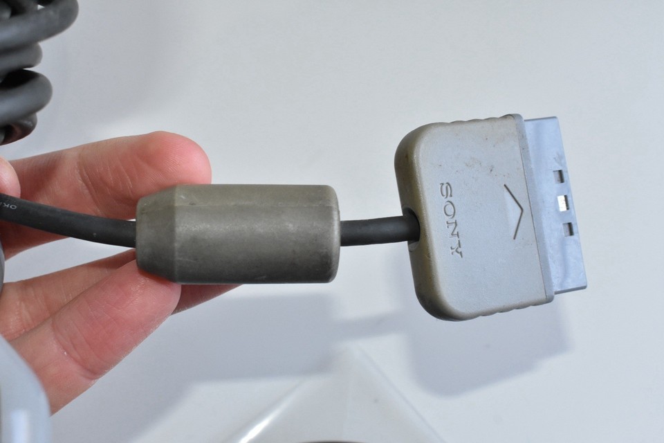 PSOne Console Slim Bundle 16 Games Controller Playstation 1 One Tested ...