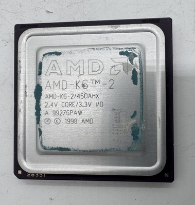 CPU, Amd-k6-2 / 450ahx | eBay