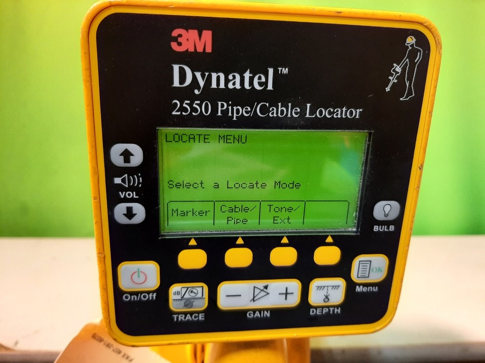 3M Dynatel 2250-ID Cable Pipe Locator | eBay