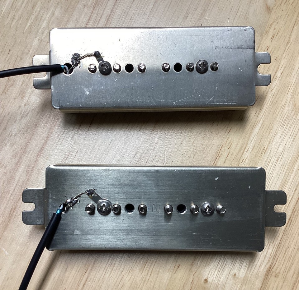 Gibson 50's Vintage P90 Dog Ear Hand Wound Pickups Alnico 3 Heavy ...