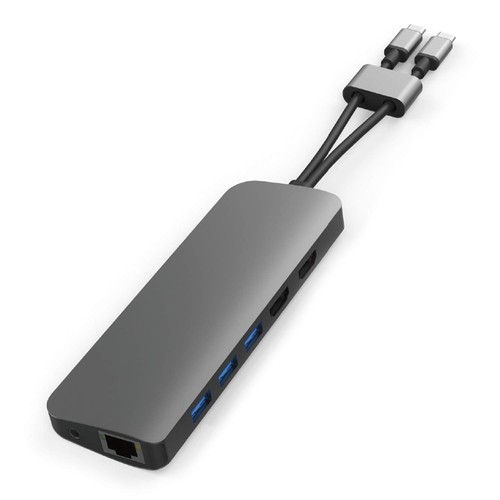 Hyper Wheels HyperDrive Viper 10-in-2 Hub voor USB-C (Space Grey ...