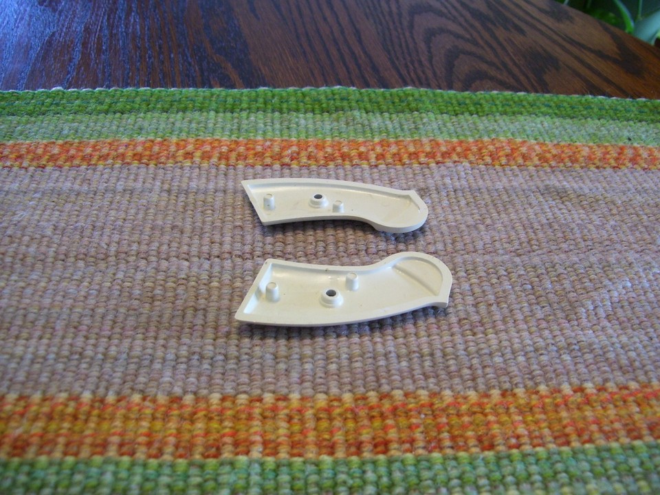 Factory Original Clerke 1st .22 / .32 White Plastic Revolver First ...