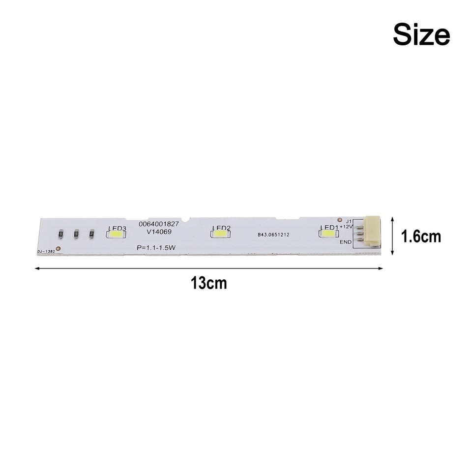 User Friendly LED Light Strip For Haier Refrigerators Quick ...