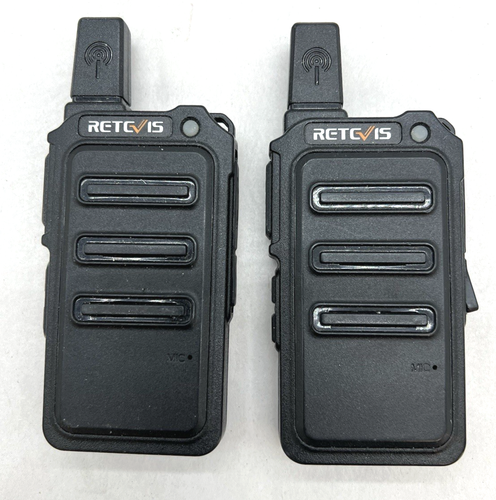 (2) Retevis RETC 15 RT68 Walkie Talkie Two Way Handheld Radio NO ...
