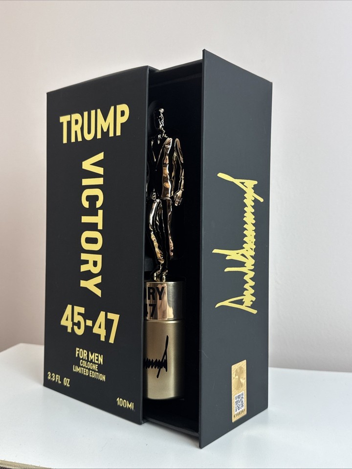 TRUMP Victory 45-47 Cologne Men's 3.3oz/100ml 2025 Limited Edit # 2010/ ...
