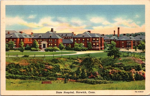 Norwich, CT State Hospital Insane Asylum/Exterior/Closed/Haunted ...