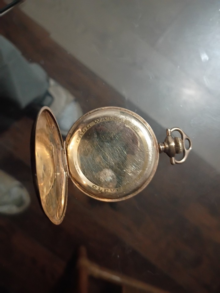 1905 Ball Official Standard 16S 19 Jewels Railroad Grade Pocket Watch ...