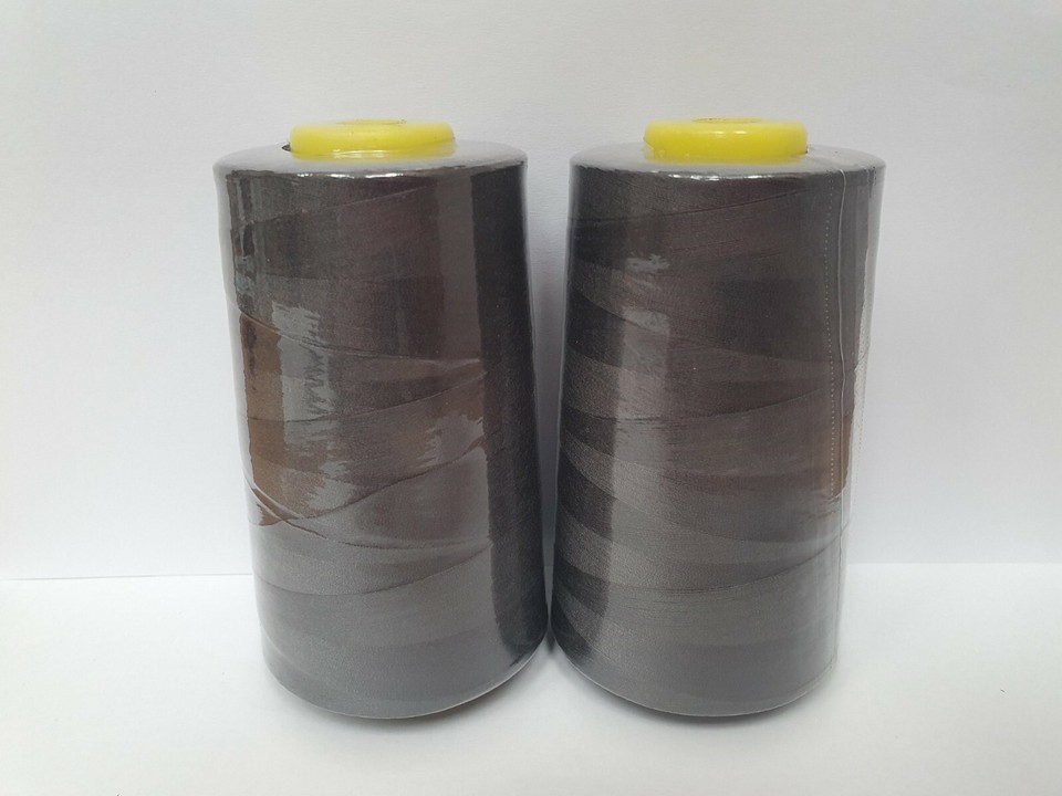 5000 Yards Overlocking 120s Thread Polyester Industrial Sewing Machine 80+Colour | eBay UK