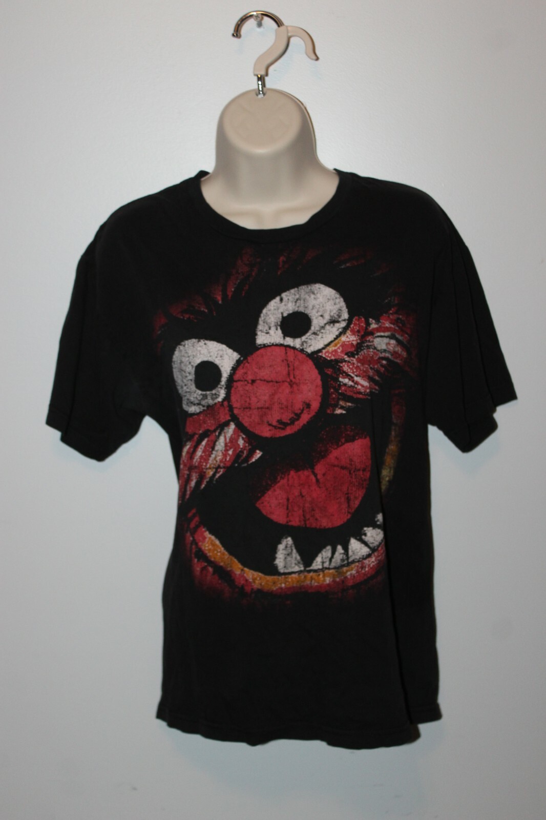 The Muppets Vintage Animal Face T-shirt Size M Black … - Gem