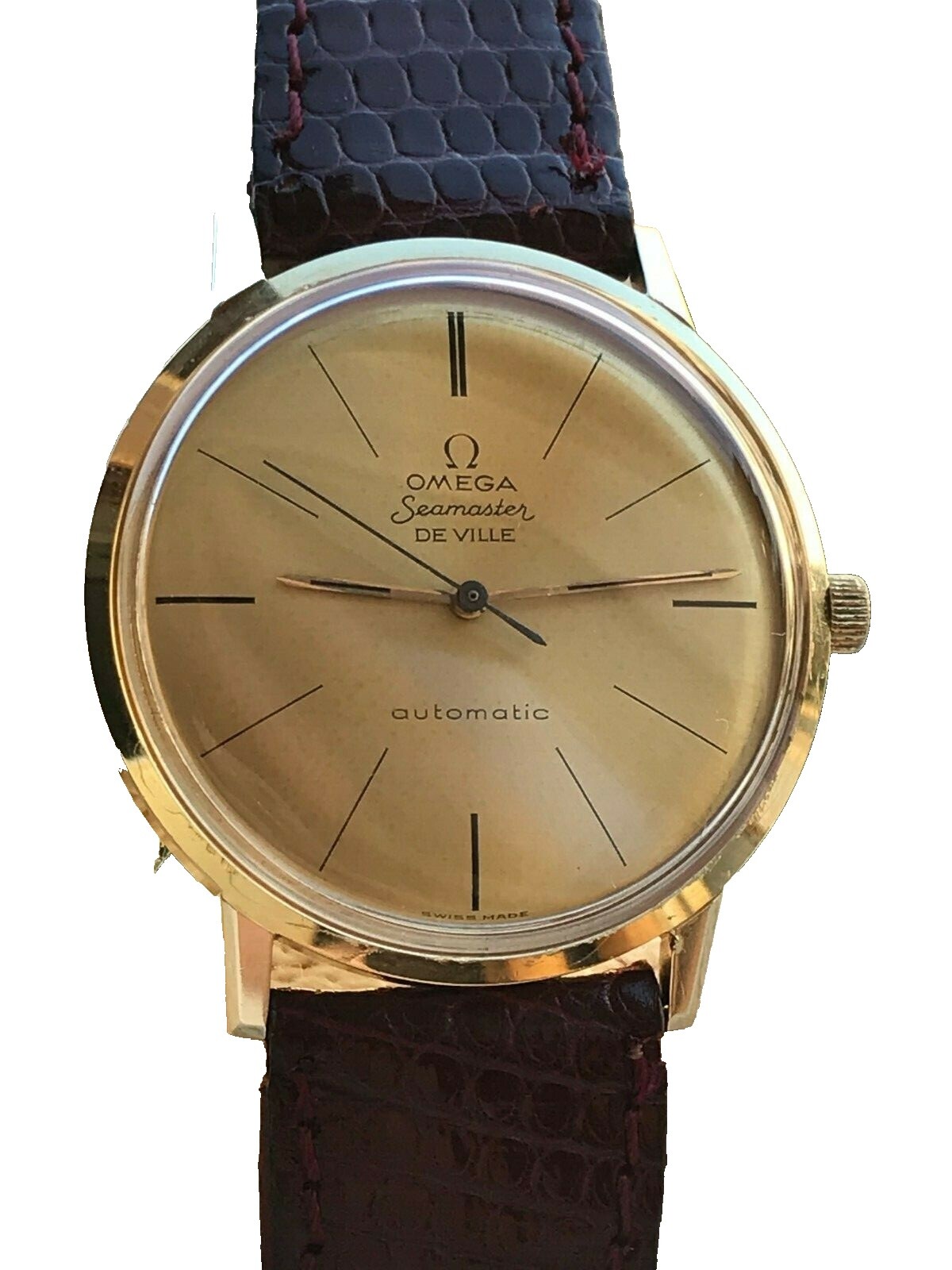OMEGA Mechanical Automatic Wristwatches for sale - eBay