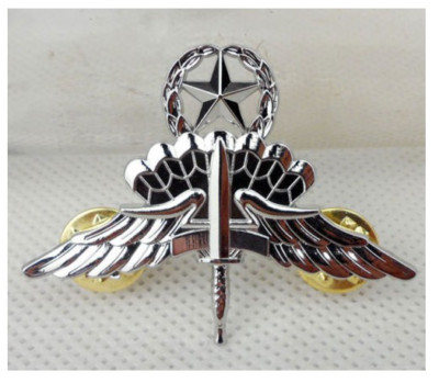 MILITARIA USA WW II INSIGNE COMMANDO PARACHUTISTE | eBay