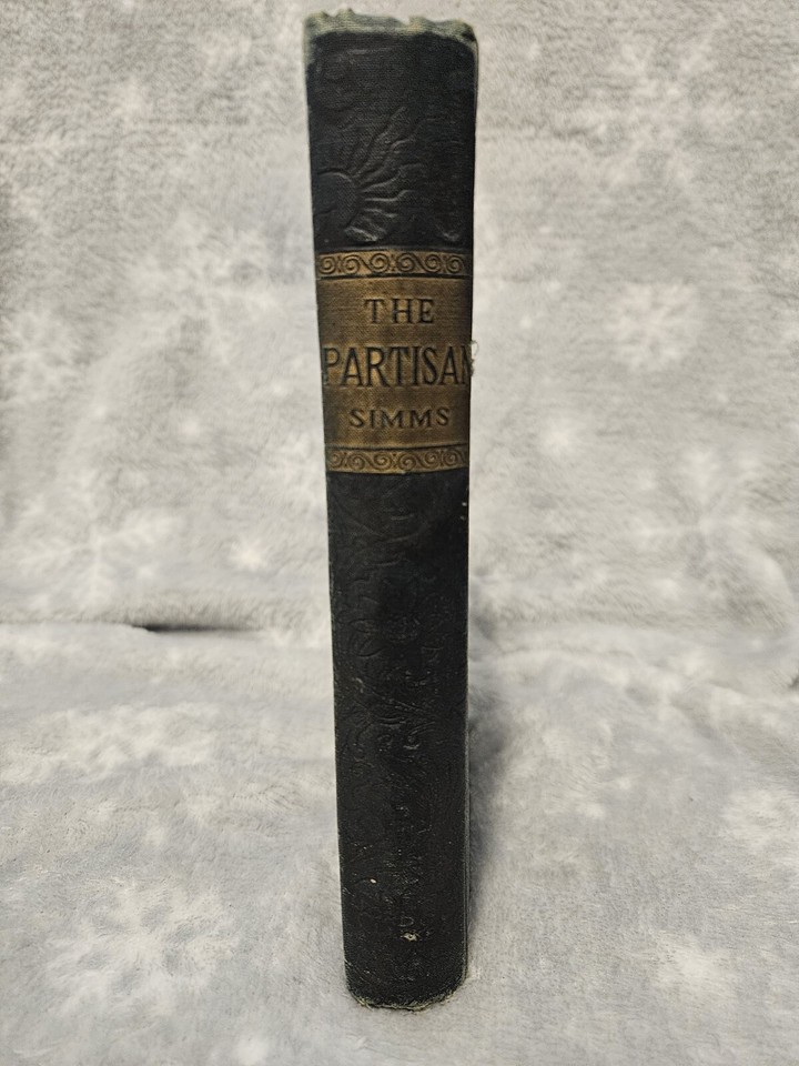 The Partisan Caxton Edition Hardcover Book Simms Belford Clark ...