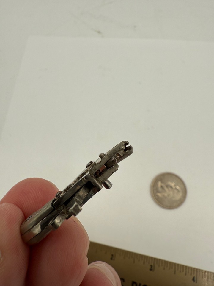 Vintage Miniature Toy Cap Gun Keychain 2MM Pinfire - Made in Austria | eBay