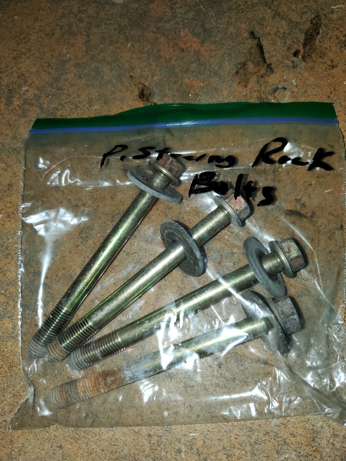 HONDA S2000 AP1 EPS ELECTRIC POWER STEERING RACK MOUNTING BOLT SET OEM ...