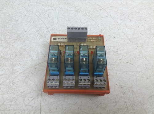 RS Entrelec 020 714.26 Relay Interface Module 843-009 (OK) | eBay