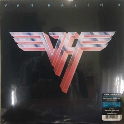 Van Halen ‎– Van Halen II (2015 Remaster, Vinyl Record, 180g) Factory ...