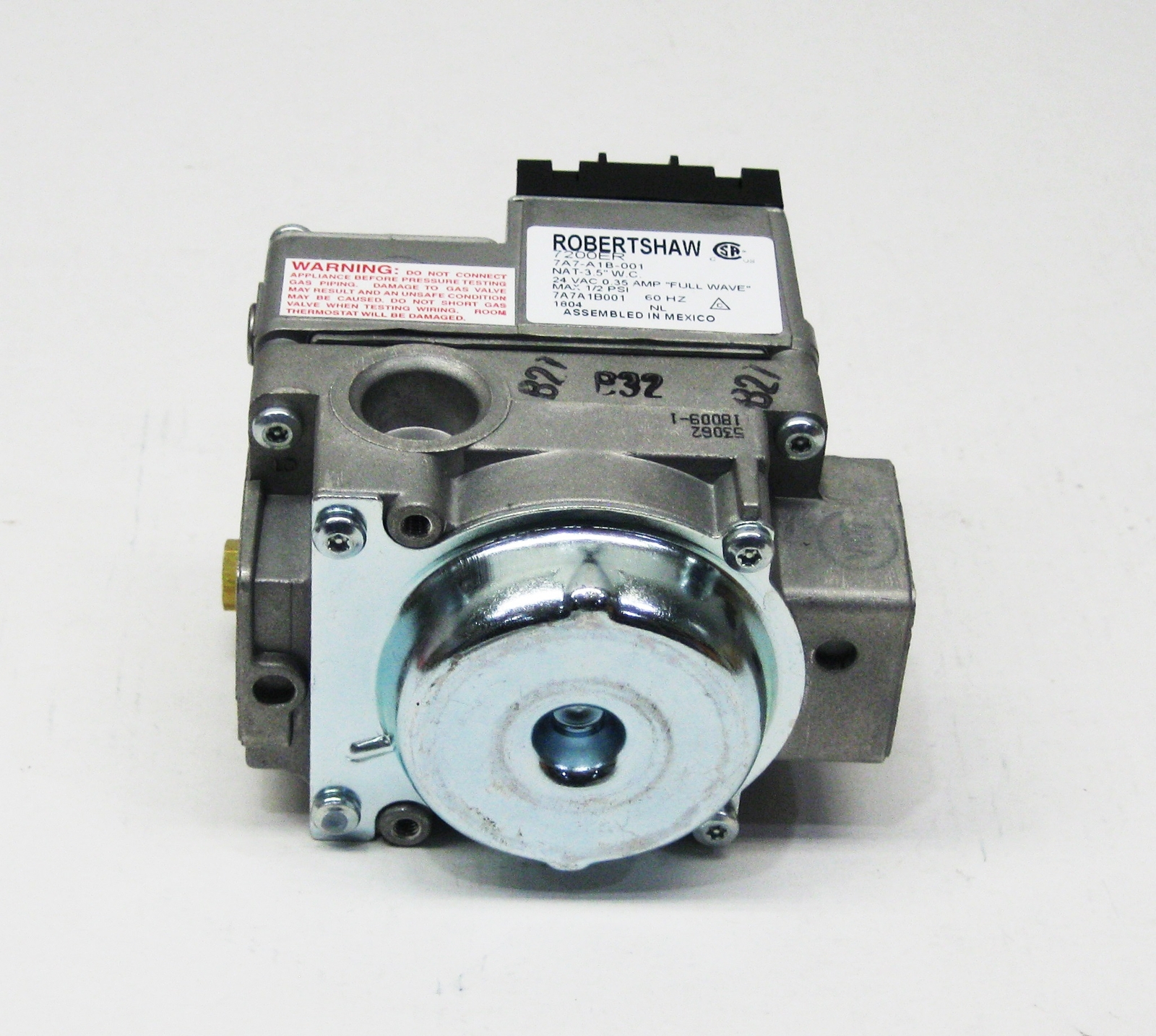 720-400 Robertshaw Gas Heating Furnace Valve 24V 7200ER 662013635930| eBay