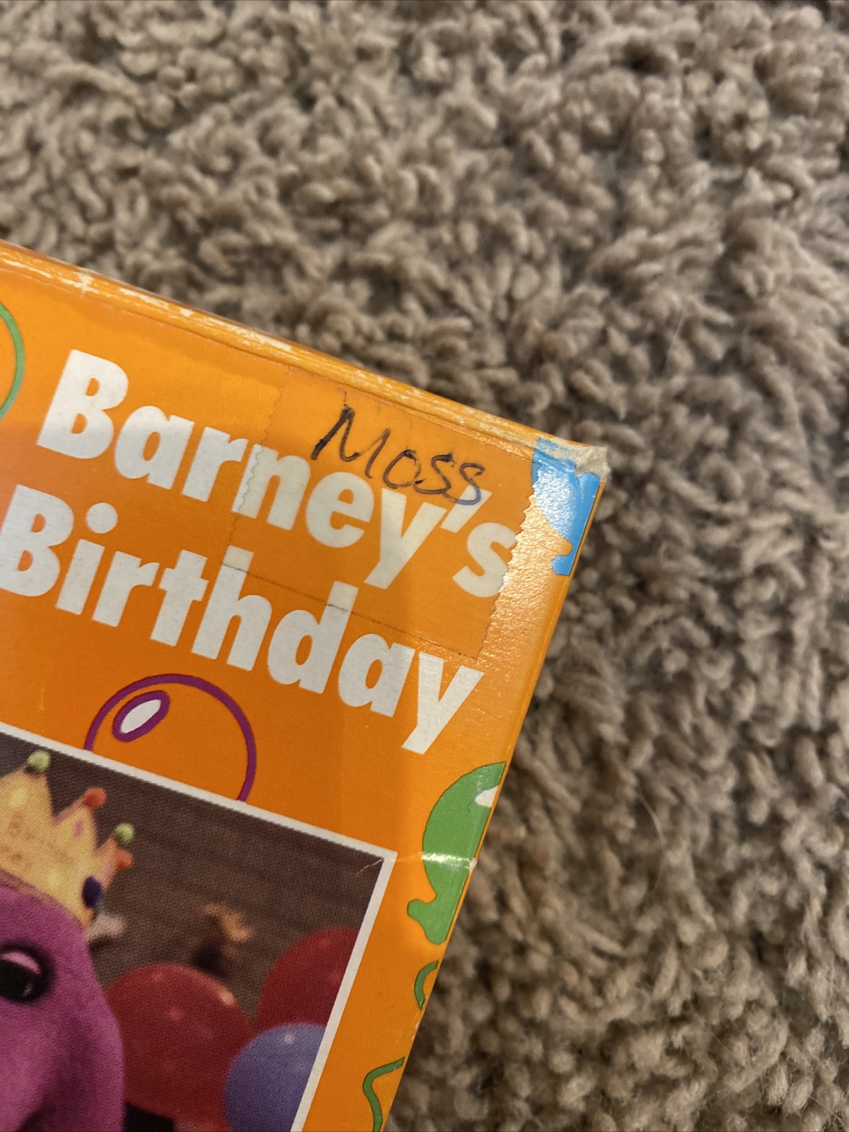 Barney - Barney's Birthday (VHS, 1992) RARE | Grelly USA