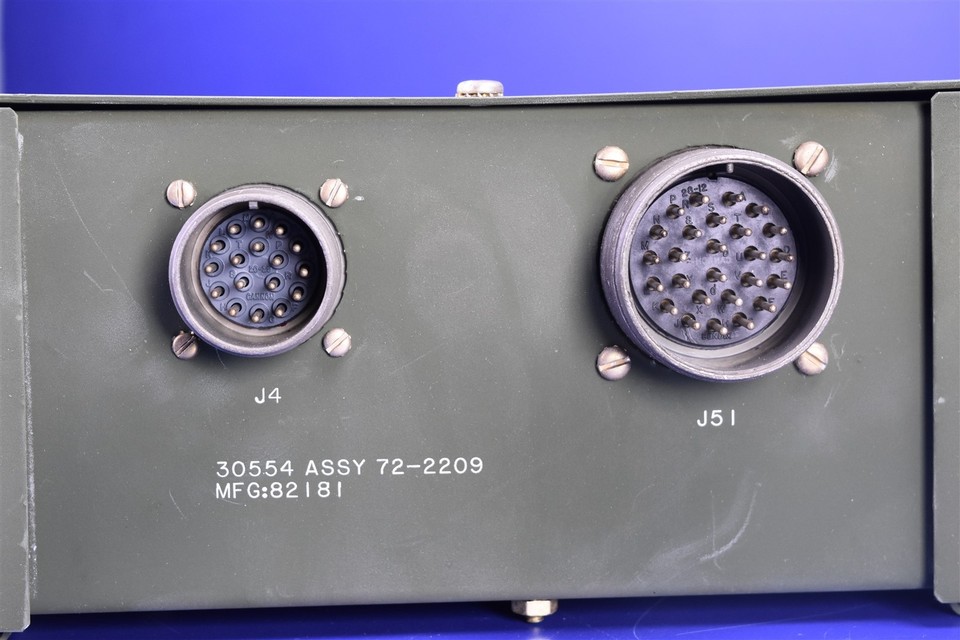 Military Generator Relay Box Part # 72-2209 for Set MEP 005A, MEP 104A ...