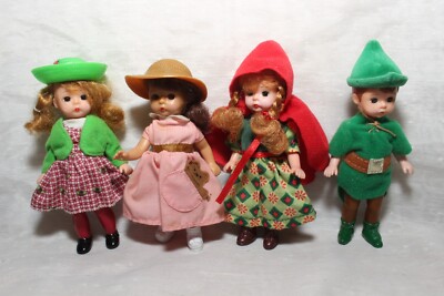 McDonald's Madame Alexander Peter Pan Red Riding Hood Hat with Bear ...