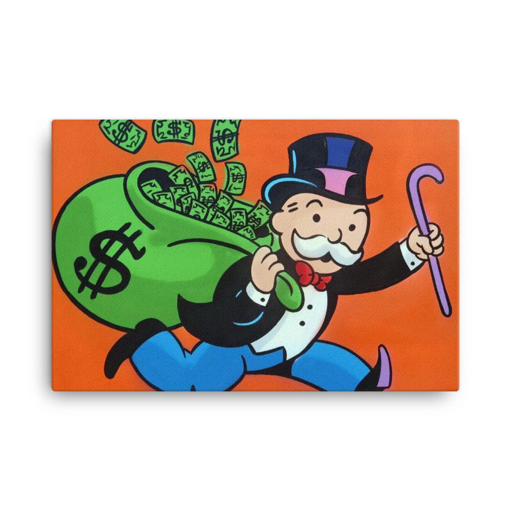 Mr Monopoly Man