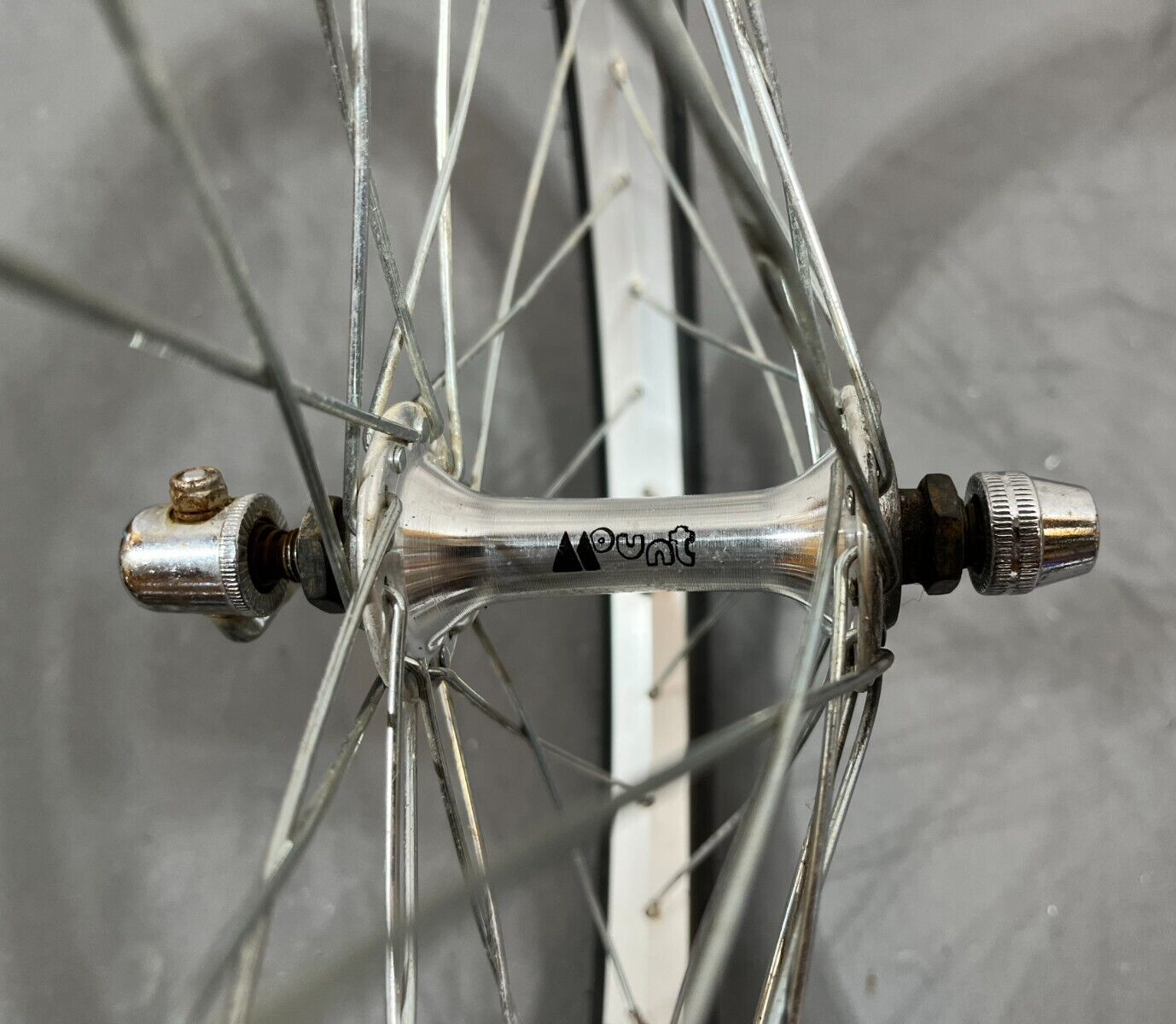 Weinmann 519 36-Spoke 20" QR Asymmetric Jog Stroller Wheel Mount Hub ...