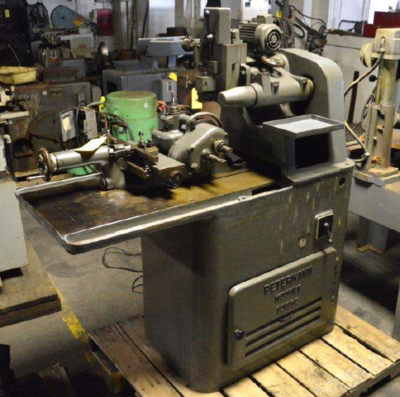 Automatics & Screw - Swiss Screw Machine