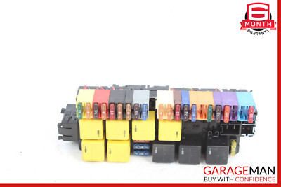 03-12 Mercedes R230 SL500 SL55 AMG Front Left SAM Fuse Box Control ...
