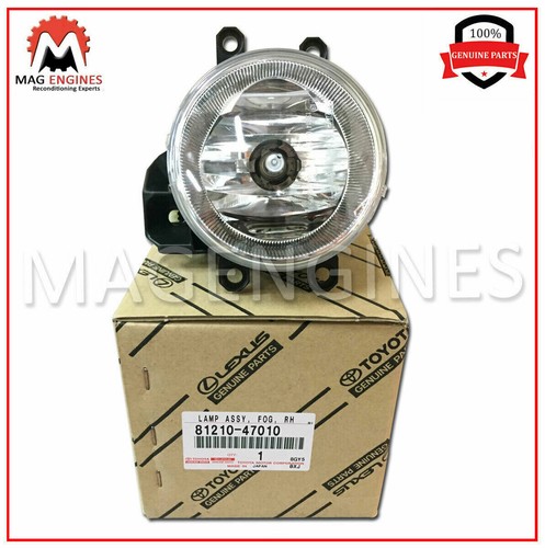 81210-47010 GENUINE OEM LAMP ASSEMBLY, FOG, RH 8121047010 | eBay