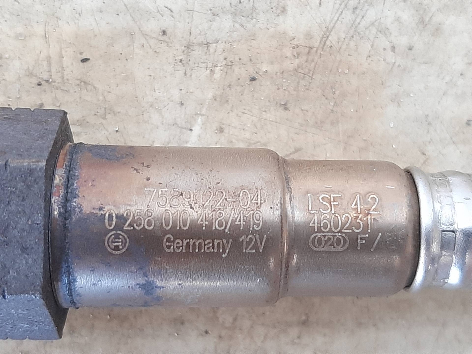 BMW F20 F21 F22 F30 F32 F36 Lambda Sensor Lambdasonde 7589122 | eBay