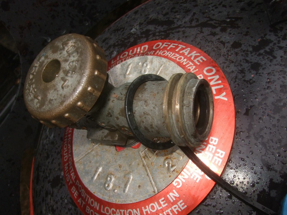 Forklift vapour gas Bottle Adapter Set for propane regulator, pol ...