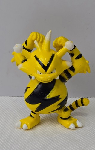 Electabuzz TOMY Pokemon Figure Nintendo 2" - Vintage | eBay