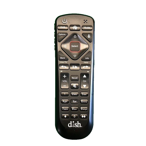 Dish Network 213164 Remote Control 54.0 UHF 2G Voice Command 54 Series ...