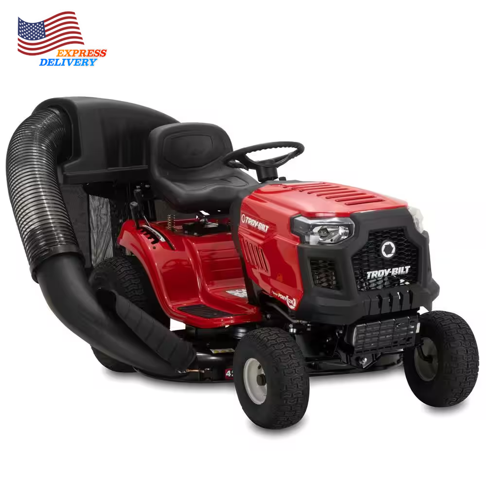 MTD 42 In. & 46 In. Double Bagger for Troy-Bilt & Craftsman Lawn Mowers ...