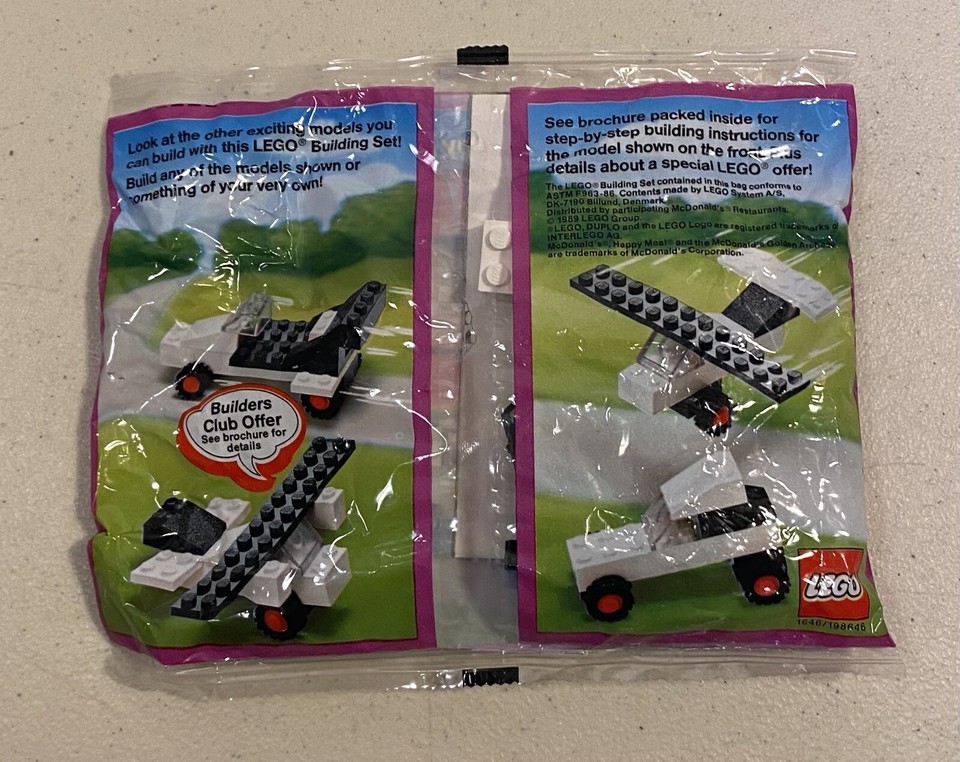 NEW Lego 1649 McDonalds Motion 4B Land Laser Sealed 1989 | eBay