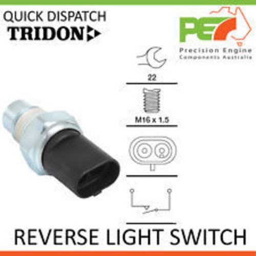 New * TRIDON * Reverse Light Switch For Holden Crewman VY SS & Cross8 ...