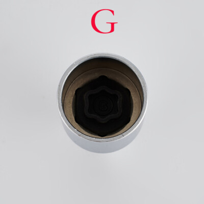 For Land Rover Wheel Locking Nut Car Security Bolt Key G Matching Match ...