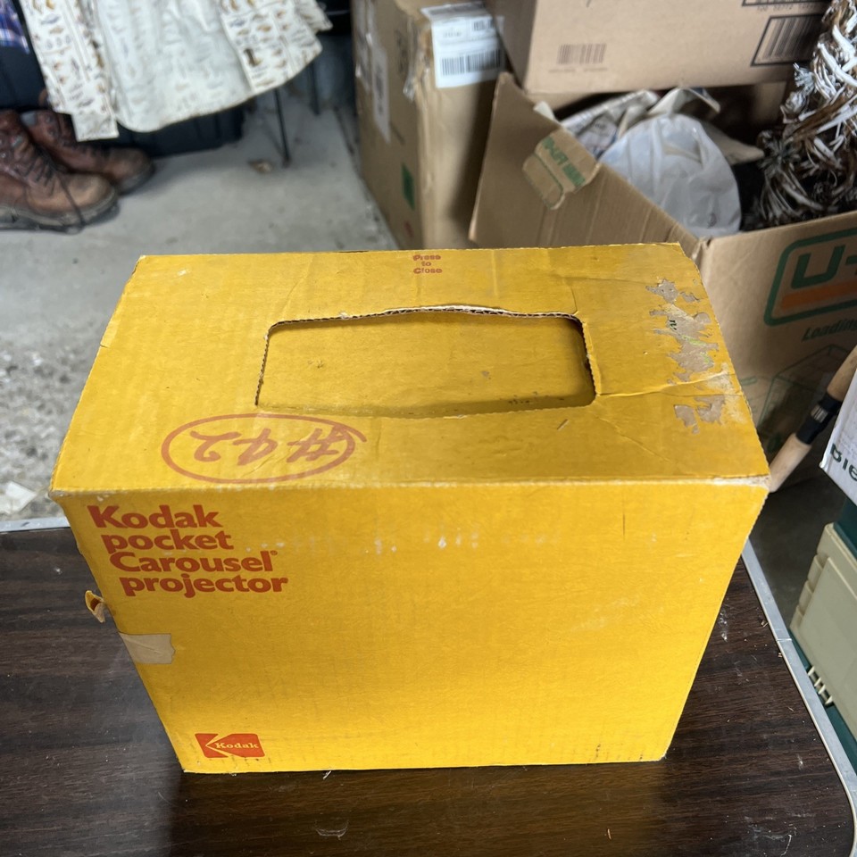 Kodak Pocket Carousel 300 Slide Projector Tested | eBay