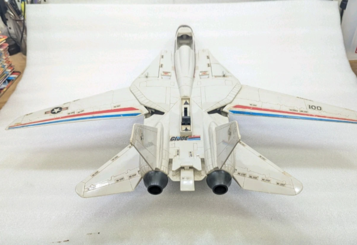 Gi Joe Combat Jet Skystriker (XP-14F) Hasbro 1983 Complete with Box | eBay